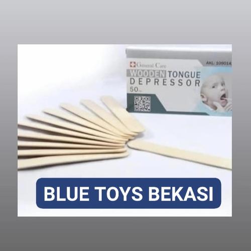 Jual Tongue Spatel Kayu Alat Terapi Wicara - Kab. Bekasi - BLUETOYS ...