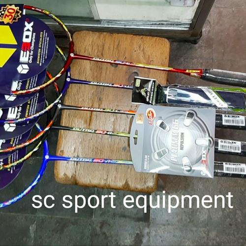 Jual Raket Ebox Dutro Original Free pasang+Senar - Merah - Kab ...