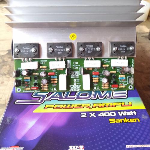 Jual kit power amplifier sanken 2x400w - Kota Bandung - airi audio ...