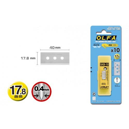 Jual Refill Cutter SKB-10/10B (10pcs per pack) Olfa Spare Blade - Jakarta Barat - Olfa ...