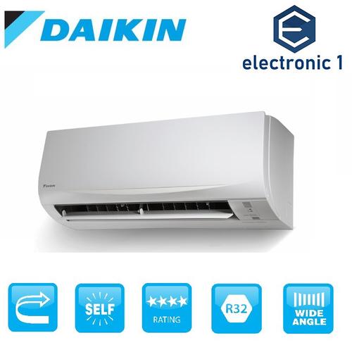 Jual AC SPLIT DAIKIN R32 1 PK FTC-25NV14 THAILAND (KHUSUS MEDAN) - UNIT ...