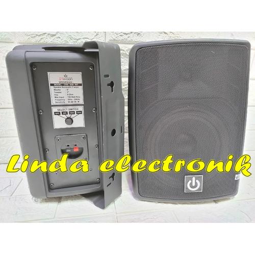 Jual speaker pasif crimson CRX A659 SWITCH TRAVOST TRAFO 6 inch 2 bh ...