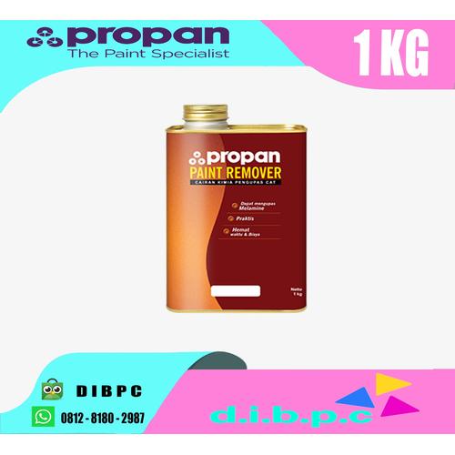 Jual 1kg PPR-730 Paint Remover Pengelupas Cat Untuk Besi PROPAN PAINT ...