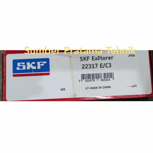 Jual Bearing 22317 E/C3 SKF - Jakarta Utara - sumber pratama tehnik ...