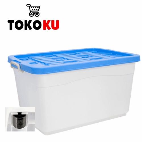 Jual SIERRA CONTAINER 280 LITER RODA GREEN LEAF BOX 7886/SUPER JUMBO ...