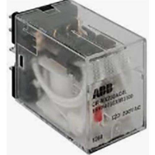 Jual ABB Relay 5A 4NO+4NC 24VDC 14 kaki/ABB CR-MX024DC4/CRMX024DC4 ...