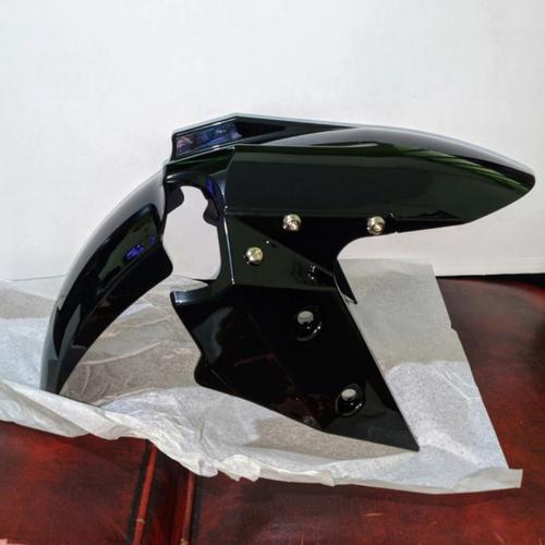 Jual Spakbor depan universal model ninja 250 FI - Putih - Jakarta Barat ...