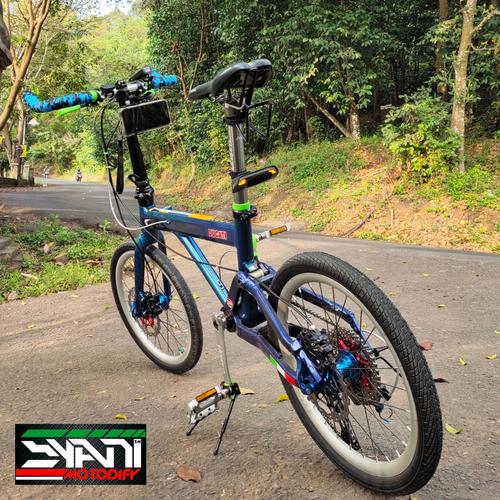 Jual Java Neo 2 Alloy Sepeda Lipat trifold - Kota Serang ...