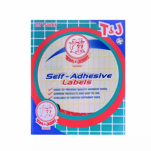 Jual Label stiker Tom and jerry per Box no 127 (Isi 25 pack ) - Jakarta ...