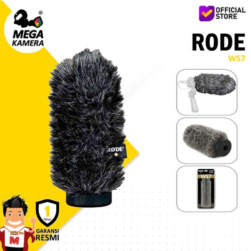 Promo Rode WS7 Deluxe Winshield for the NTG3 Microphone Cicil 0% 3x ...