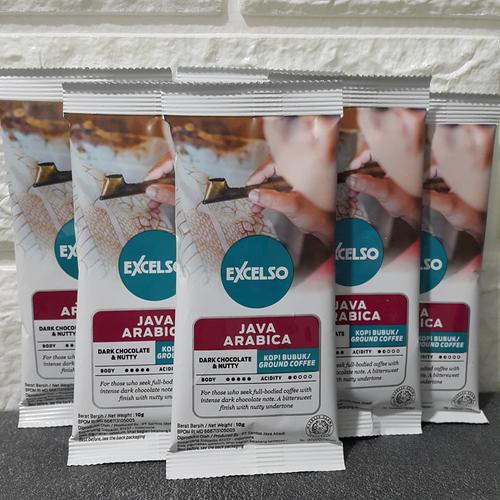 Jual Excelso Java Arabica Coffee Sachet - Kota Bandung - The Sachets ...