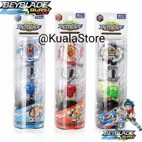 Jual Gangsing Beyblade Burst Starter Pack Metal Armor - Gasing Bayblade ...
