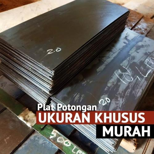 Jual Plat besi MURAH 4mm x 196mm x 2400mm UKURAN SESUAI KEBUTUHAN - Kab ...