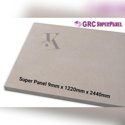 Jual Grc Super Panel 9 MM / Grc Partisi / Panel Grc 1.22X 2.44 M - Kota ...
