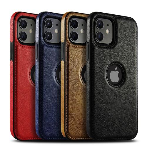 Jual Leather Synthetic Case Premium iPhone 12 Mini Case iPhone 12 Pro ...