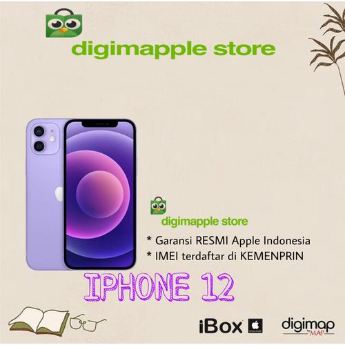 Jual ( ibox ) iphone 12 64gb 128gb 256gb Garansi Resmi Apple Indonesia ...