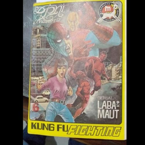 Jual Komik Jadul : Karya Djoni Andrean - Lamaut - Kungfu Fighting ...