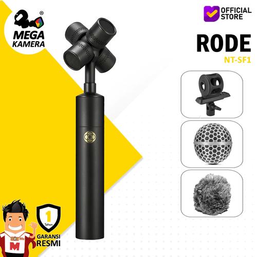 Promo Rode SoundField NT-SF1 Ambisonic Microphone Audio - NTSF1 Mic 360 ...