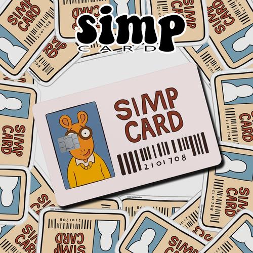 Jual SIMP CARD | Skin/Sticker Kartu ATM - SIMP CARD, Chip - Jakarta ...