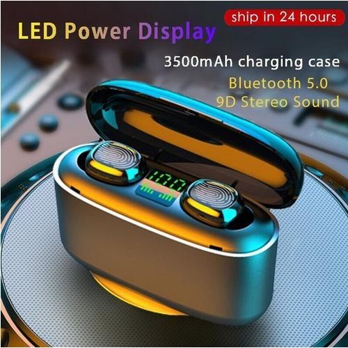 Jual Iphone 11 Pro Earphone Wireless Headset Bluetooth With TC & Mic ...