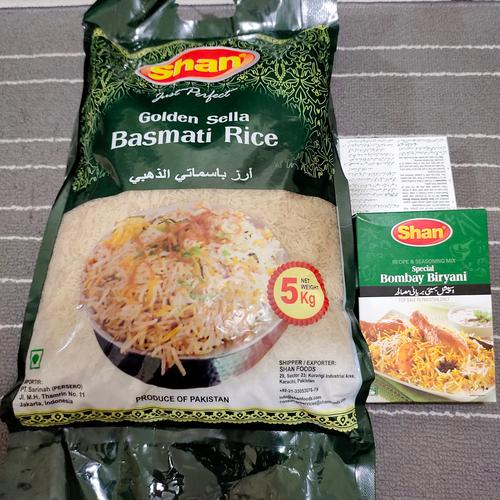 Promo 1 Kg Shan Basmati Rice & 1 pac masalah Biryani - Kab. Tangerang ...