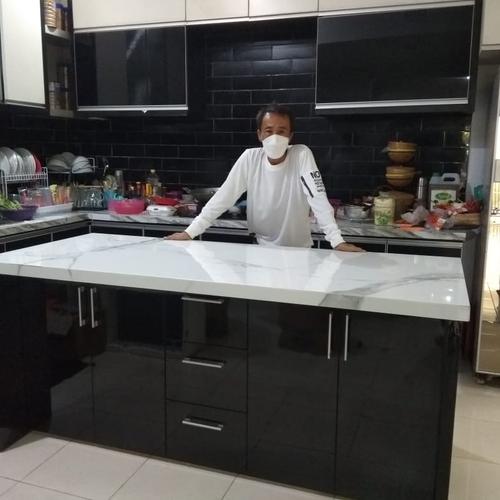 Jual meja island custom ukuran 2 meter - Kota Tangerang Selatan ...