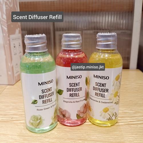 Jual MINISO 🆕 SCENT DIFFUSER REFILL 60ml - Rose Green Musk - Jakarta ...
