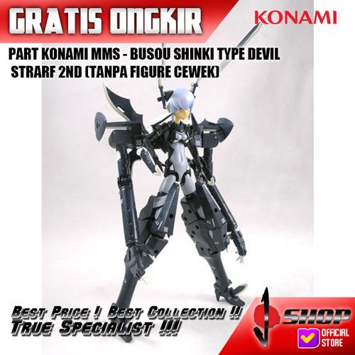 Jual KONAMI MMS - BUSOU SHINKI TYPE DEVIL STRARF PART - Kota Semarang - J-SHOP INDONESIA | Tokopedia