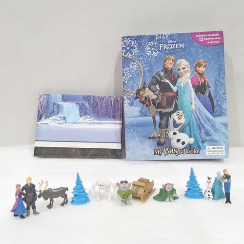 Jual My busy book disney frozen complete set - Kota Makassar - jack's ...