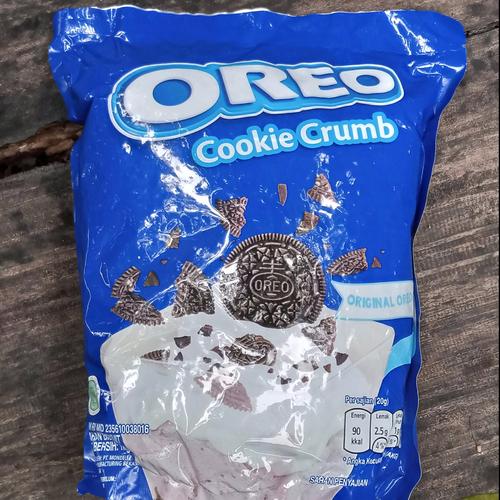 Jual Oreo Cookie Crumb 1 Kg - Remukan Oreo Crumb Topping Minuman ...