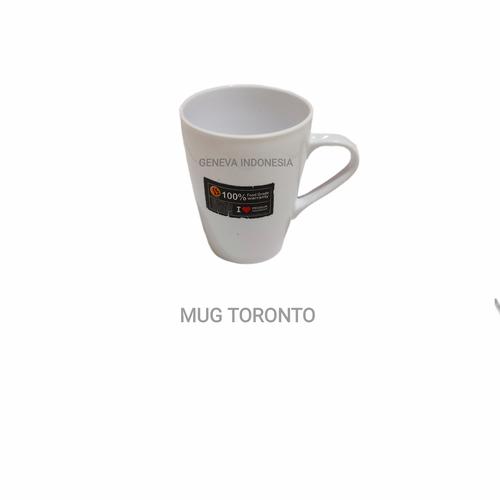 Jual Mug Ayam - Cangkir Kopi - Gelas Plastik Putih Promo Toronto SCP ...