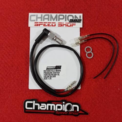 Jual Switch Rem ProjectONE Drat Kasar Master Rem RCB Racing Boy S1 14mm ...
