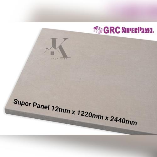 Jual Super Panel Grc 12mm / Super Floor / Panel Grc / Papan Partisi ...