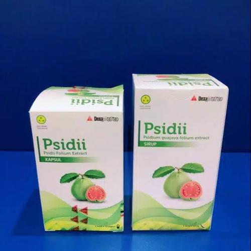 Jual Psidii Ekstrak Daun Jambu Biji - Syrup - Kota Banjarbaru ...