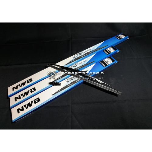 Jual WIPER MOBIL NWB GRAPHITE UKURAN 24" - Kota Semarang - Otopartstoreid | Tokopedia