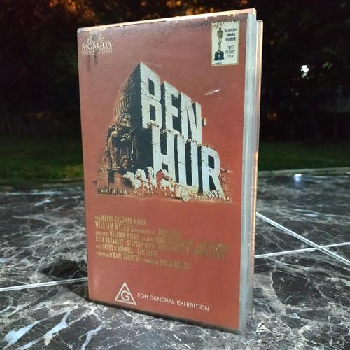 Jual Kaset VHS BENHUR - Kota Pekanbaru - E-UsedSTORE | Tokopedia