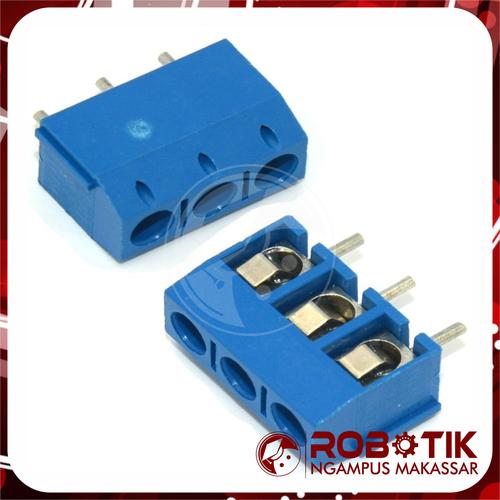 Jual Terminal Block 3 Pin Skrup Screw PCB Blok 3P - Kota Makassar ...