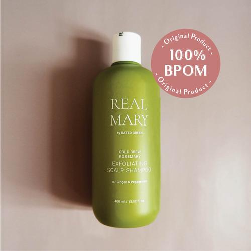 Jual [BPOM] RATED GREEN Real Mary Exfoliating Scalp Shampoo - Jakarta ...