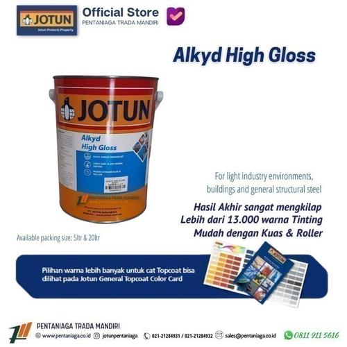 Promo JOTUN Alkyd High Gloss Ral 3001 Signal Red Cicil 0% 3x - Kota ...