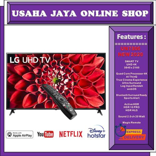 Jual LG LED SMART TV 50 Inch 50UN7300PTC | 50UN7300 | Magic Remote ...