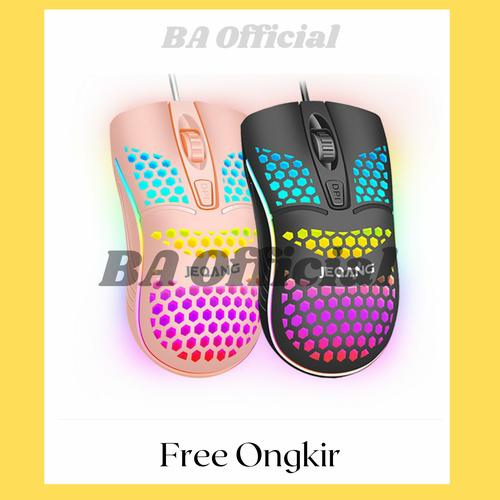 Jual Mouse Gaming Lightweight Wired Gaming Mouse Pc gaming Pakai Kabel ...