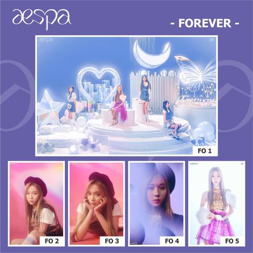 Jual POSTER KPOP AESPA FOREVER KARINA NINGNING WINTER GISELLE - AP150 - Kab. Banyumas ...