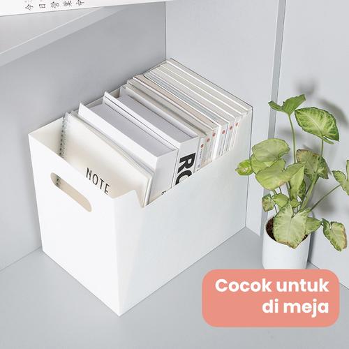 Jual Storage Box Penyimpanan Mulitfungsi Wadah Simpan Buku Baju Code ...