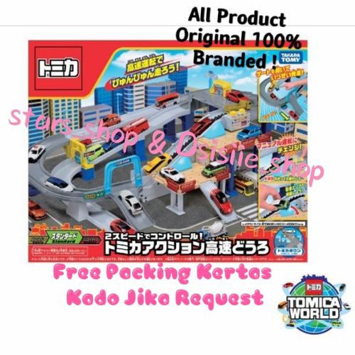 Jual Tomica World Action Highway Playset Original / Track - Jakarta ...