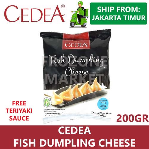 Jual Cedea Fish Dumpling Cheese 200gr Frozen Food - Jakarta Timur ...