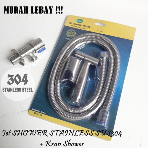 Jual Jet Shower STAINLESS SUS304 + Kran Shower - Kota Tangerang ...