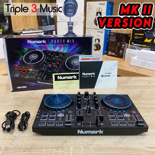 Jual Numark Party Mix Partymix DJ Controller built in Interface virtual dj - PARTY MIX MK II ...