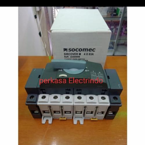 Jual COS Change Over Switch / OHM Saklar 4P 63A Sirco M SOCOMEC - Jakarta Pusat - perkasa ...