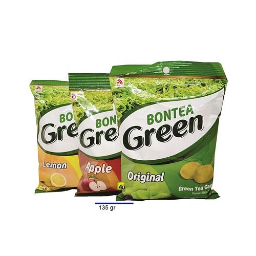 Jual Bontea Green - Permen Green Tea Aneka Rasa 135 gr - ZAK 50 Butir ...