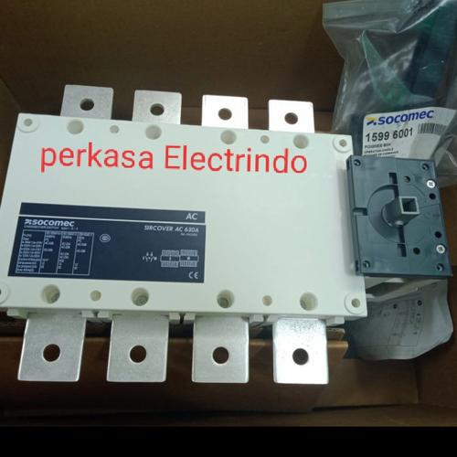Jual COS (Change Over Switch) OHM Saklar 4P 630A Sircover Socomec - Jakarta Pusat - perkasa ...
